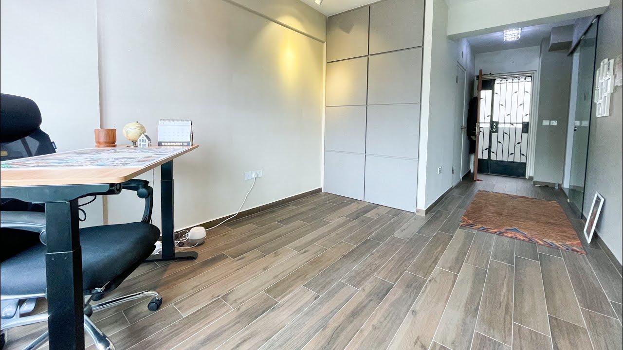 (For Sale) 527B Costa Ris, 2 Room Flat - YouTube