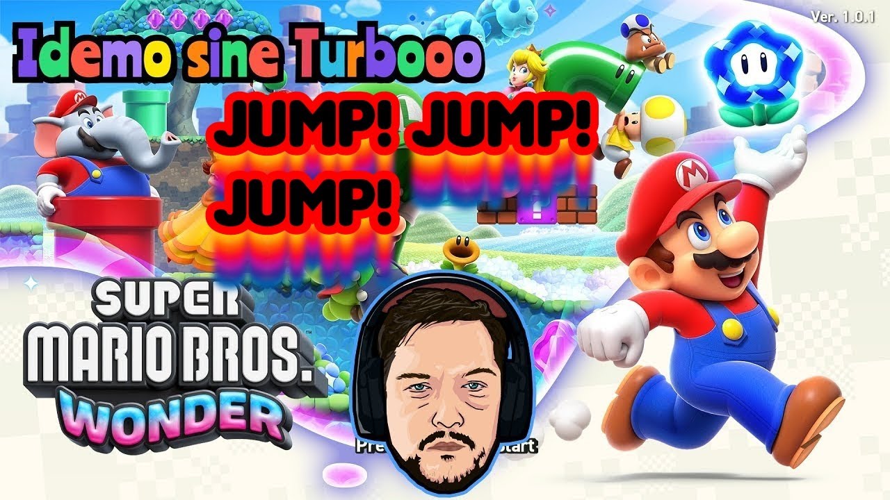 Super Mario Bros Wonder Jump Jump Jump - YouTube