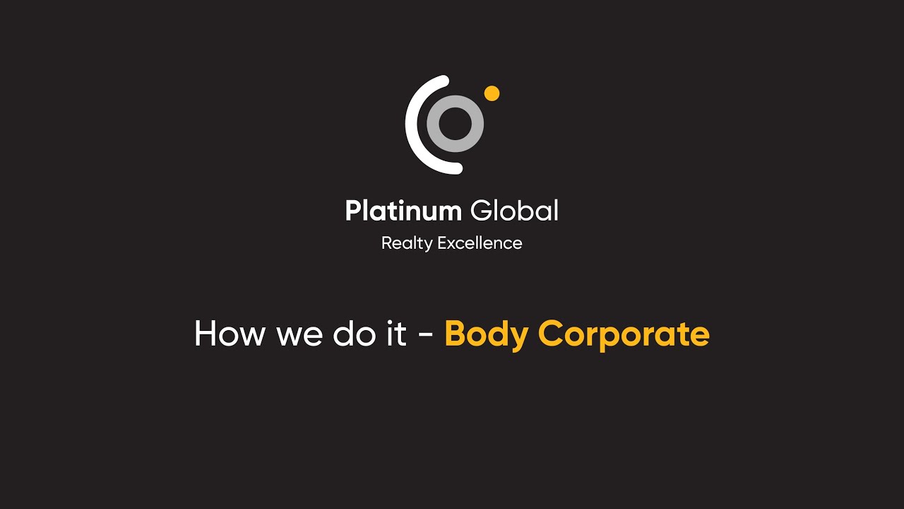 How we do it - Body Corporate - YouTube