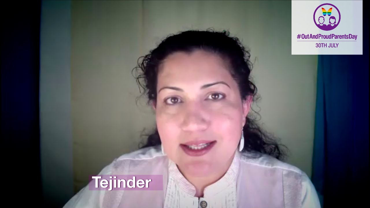 Meet Tejinder - #OutAndProudParentsDay - YouTube