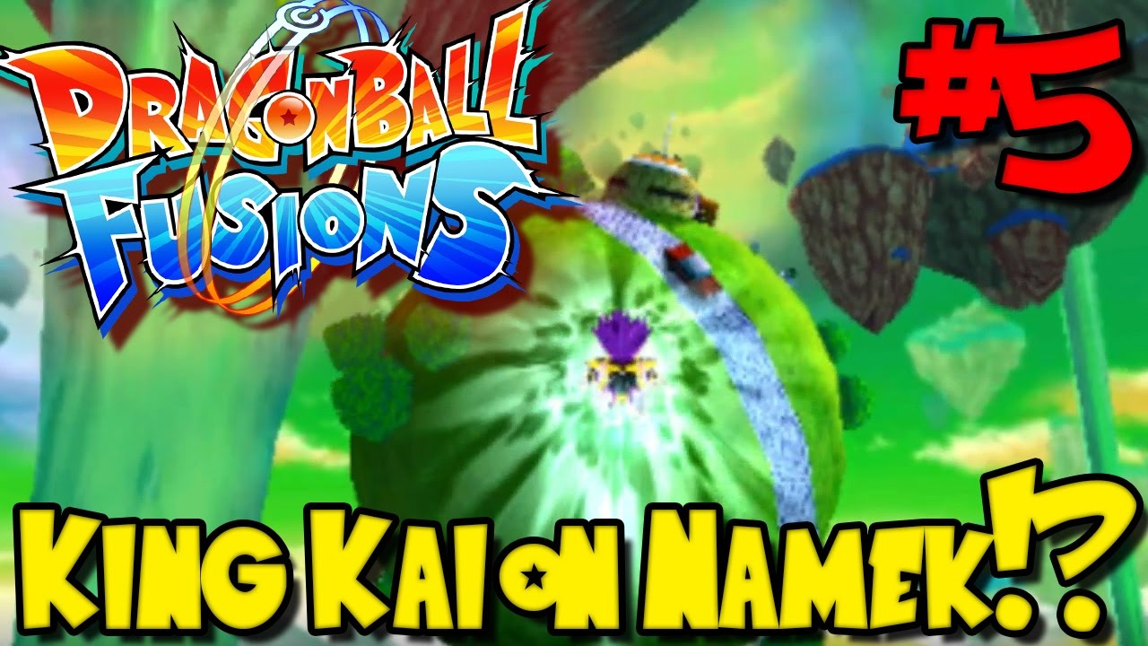 KING KAI ON NAMEK?!? | Dragon Ball Fusions (Gameplay / Playthrough ...