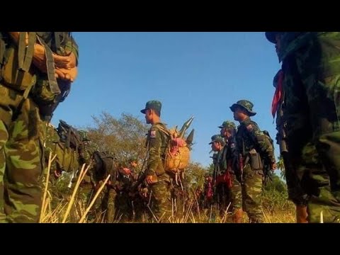 KAREN ARMY KNU KNLA Soldier - YouTube