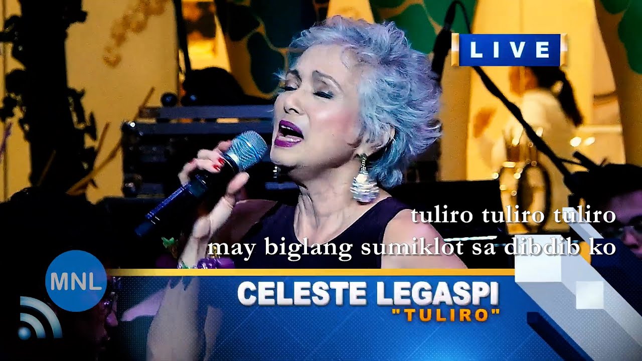 [ACAPELLA] TULIRO (Celeste Legaspi) Momentum Live MNL - YouTube