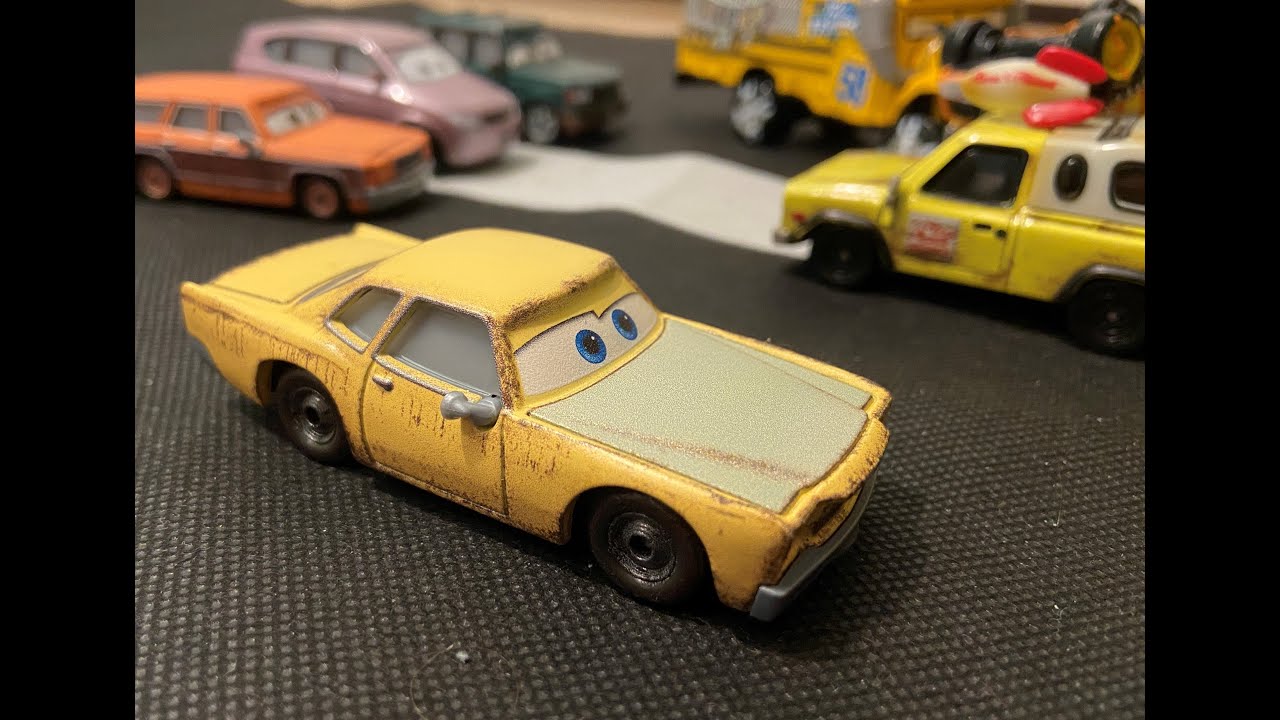 DISNEY PIXAR CARS 3 TODD KRASH - YouTube