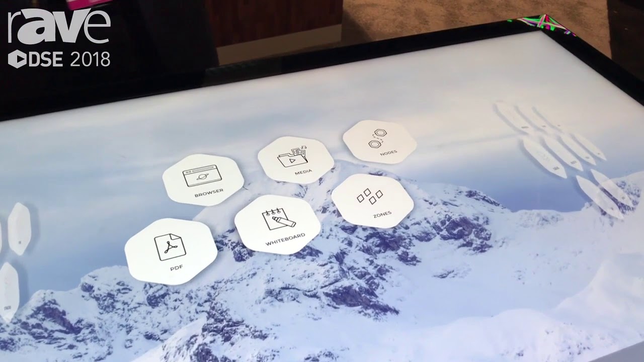 DSE 2018: ABCOM Digital Signage Solutions Showcases MMT AVR Edge 4K ...