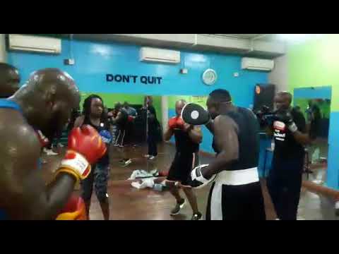 BOXERCISE workout - YouTube