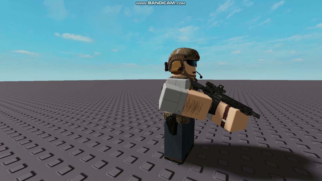 AR-15 Reload - ROBLOX Animation - YouTube