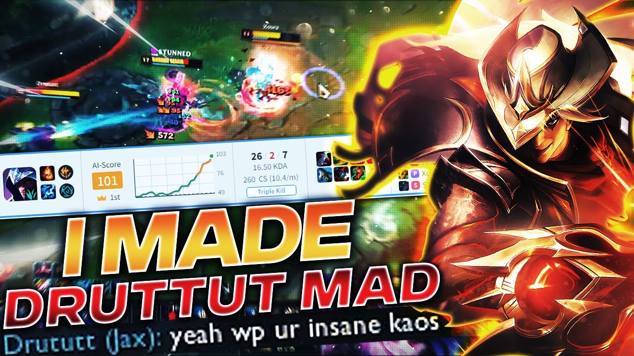 I Dropped 26 Kills and Made Drututt Mad... - FULL GAME Talon Jungle ...