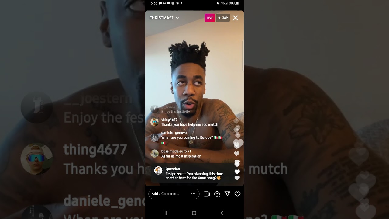 DAX Q&A @thatsdax Singing Unreleased songs! Talking New Porjects Feat ...