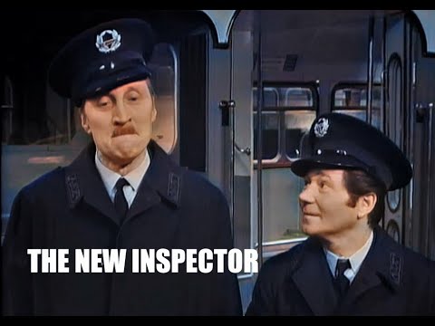 In colour! - ON THE BUSES - THE NEW INSPECTOR, 1969 - YouTube
