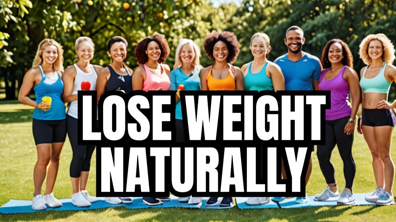10 Tips for Losing Weight Naturally - YouTube