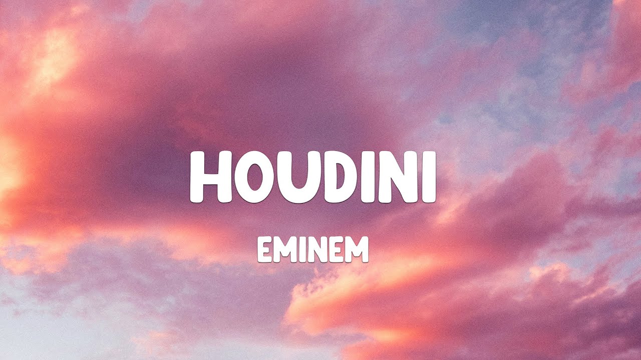 Eminem - Houdini (Lyrics) - YouTube