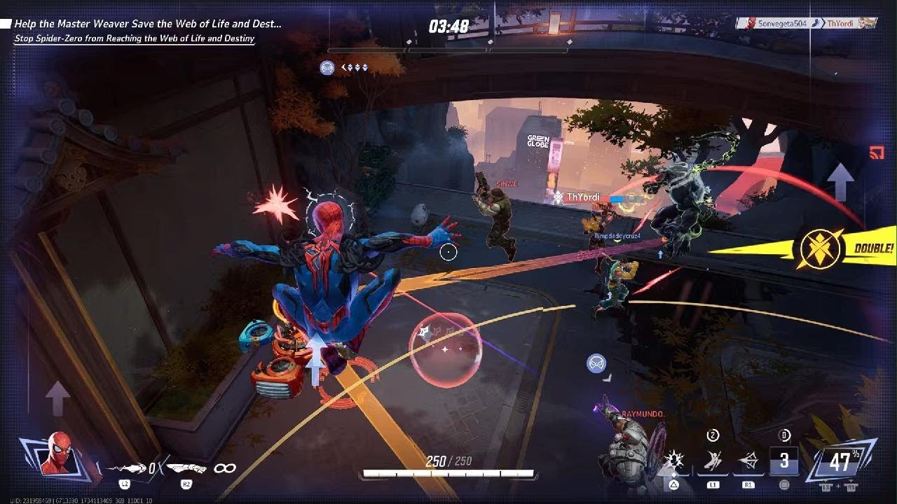 Marvel Rivals gameplay - YouTube