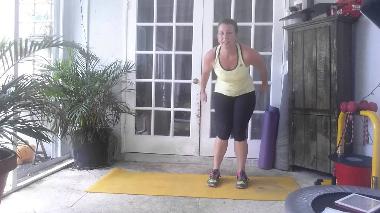 HIIT WORKOUT #4 BALANCE BEES - YouTube