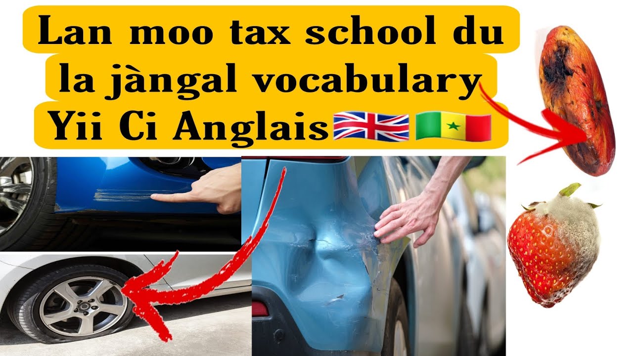 Jàng Anglais Ci Wolof #Vocabulary Yu rare Ci Anglais 🇬🇧 🇸🇳 iska xam Nga ...