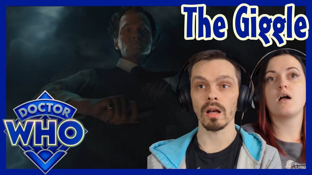 Doctor Who REACTION // The Giggle - YouTube