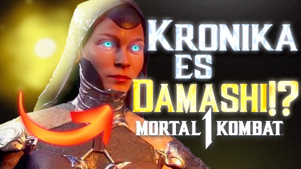 ⚠️KRONIKA ES DAMASHI?! LEAK Y TEORIA DE MORTAL KOMBAT 1! - YouTube