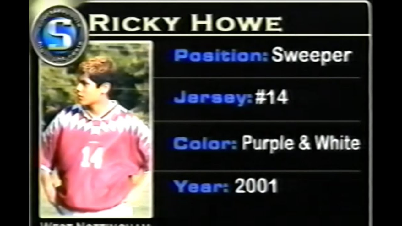 Ricky Howe on ESPN, West Nottingham Academy, 2001 - YouTube
