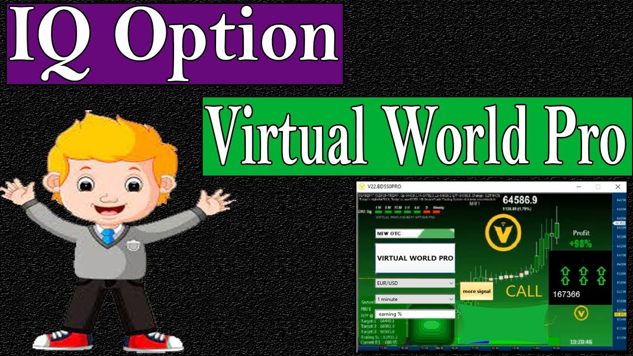 Most Accurate Binary Option Robot Virtual World Pro | 99% win ratio - YouTube