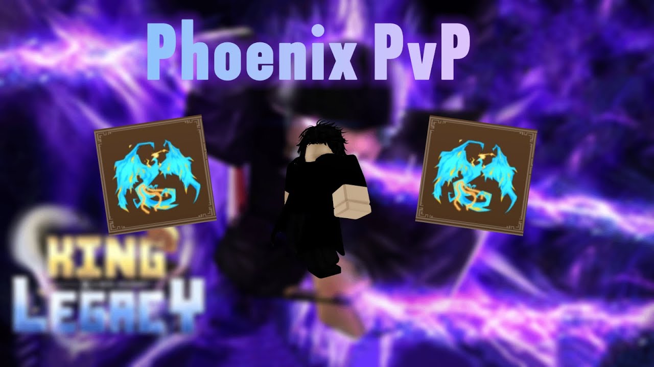 Phoenix PvP (King legacy UPDATE 6) - YouTube