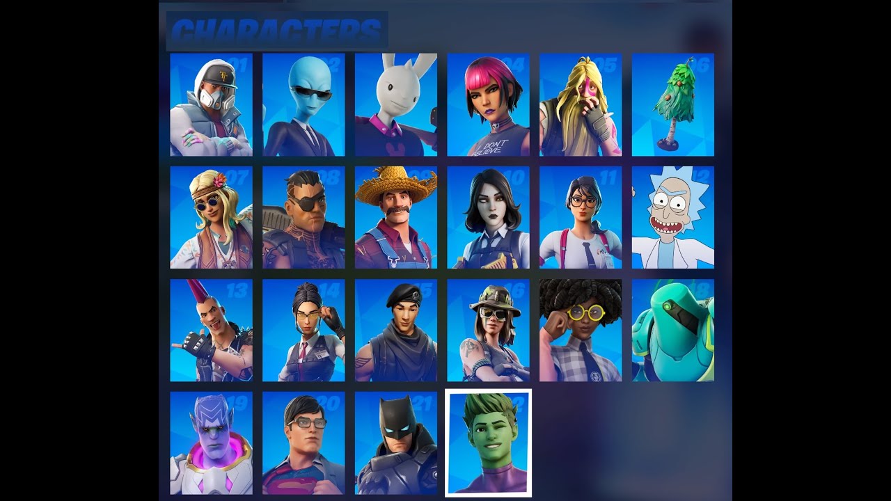 All 22 characters (NPC) locations in Fortnite chapter 2 season 7 - YouTube