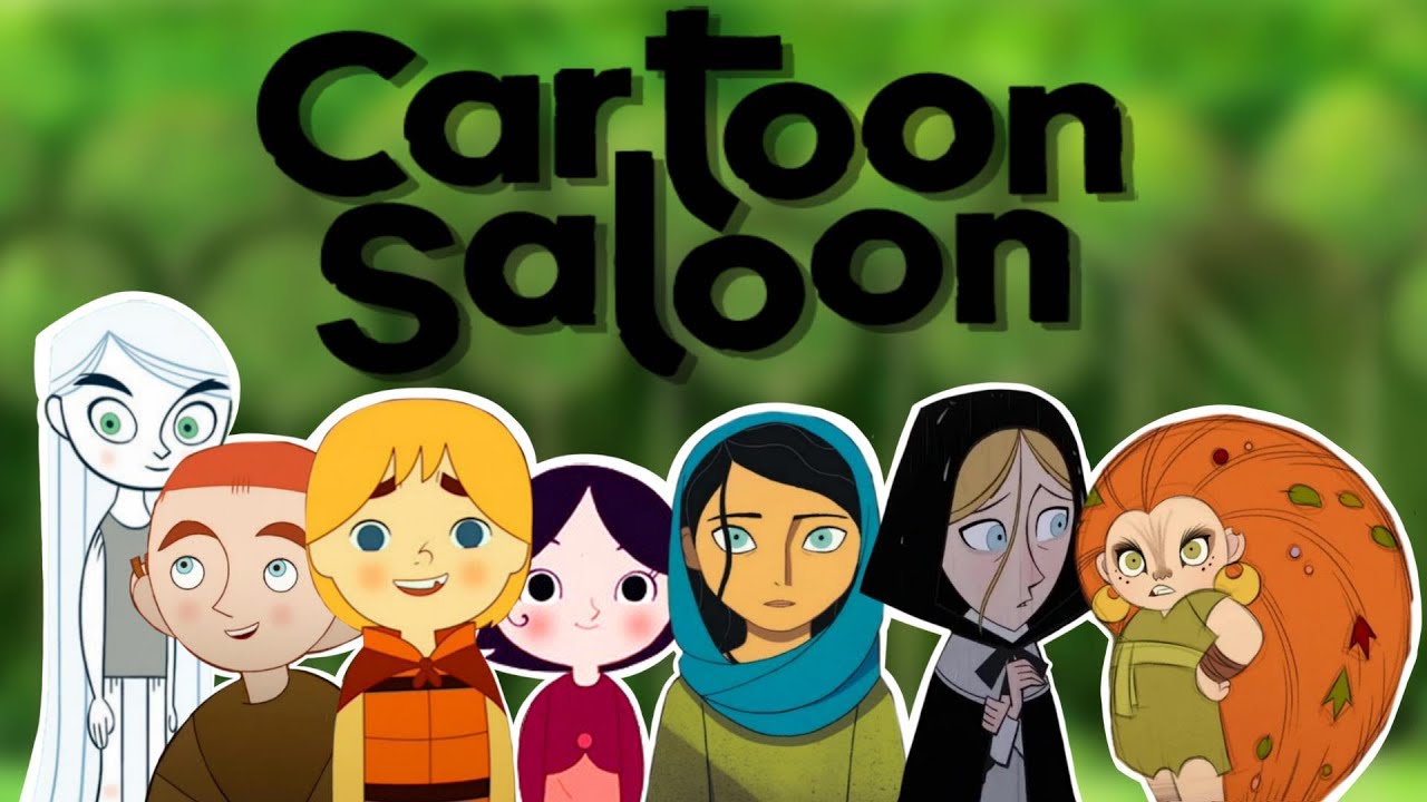 Cartoon Saloon: One of the Greatest Animation Studios - YouTube