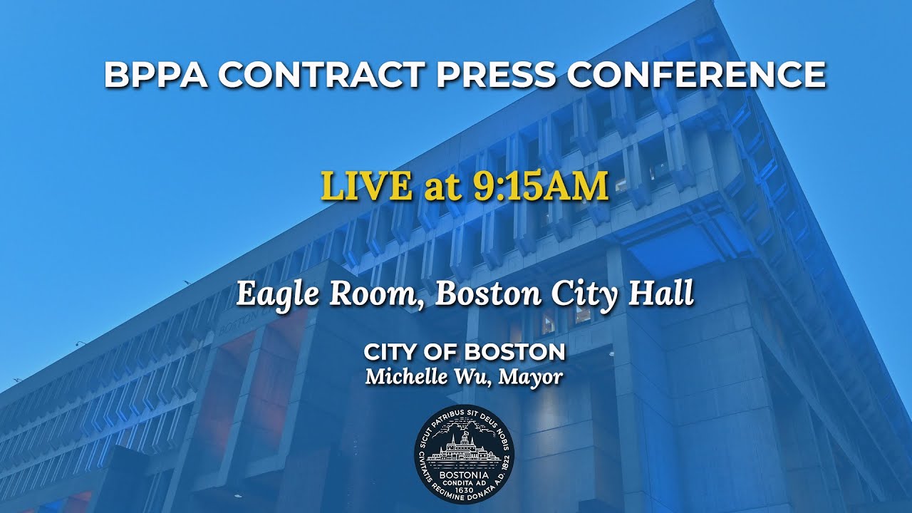 BPPA Contract Press Conference - 12/5/23 - YouTube