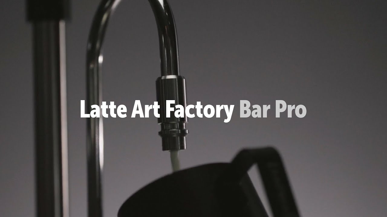 Latte Art Factory Bar Pro - SCA Award-Winning Automatic Milk Frother ...