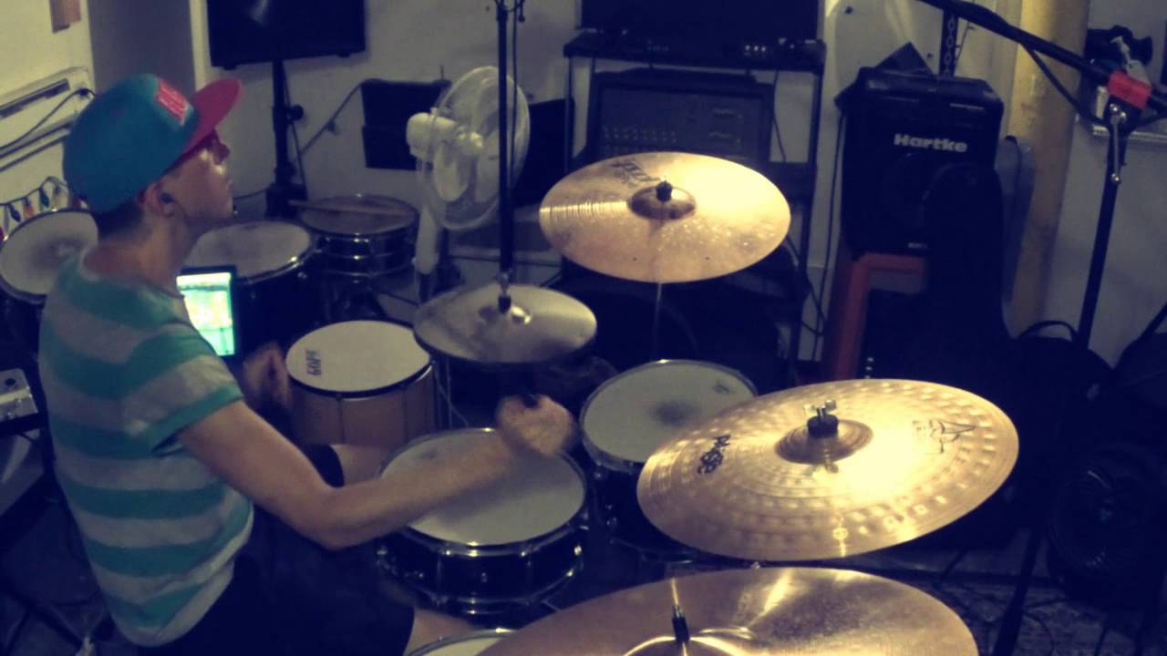 CASIO CT-370 and Drums - Drum Playthrough - YouTube
