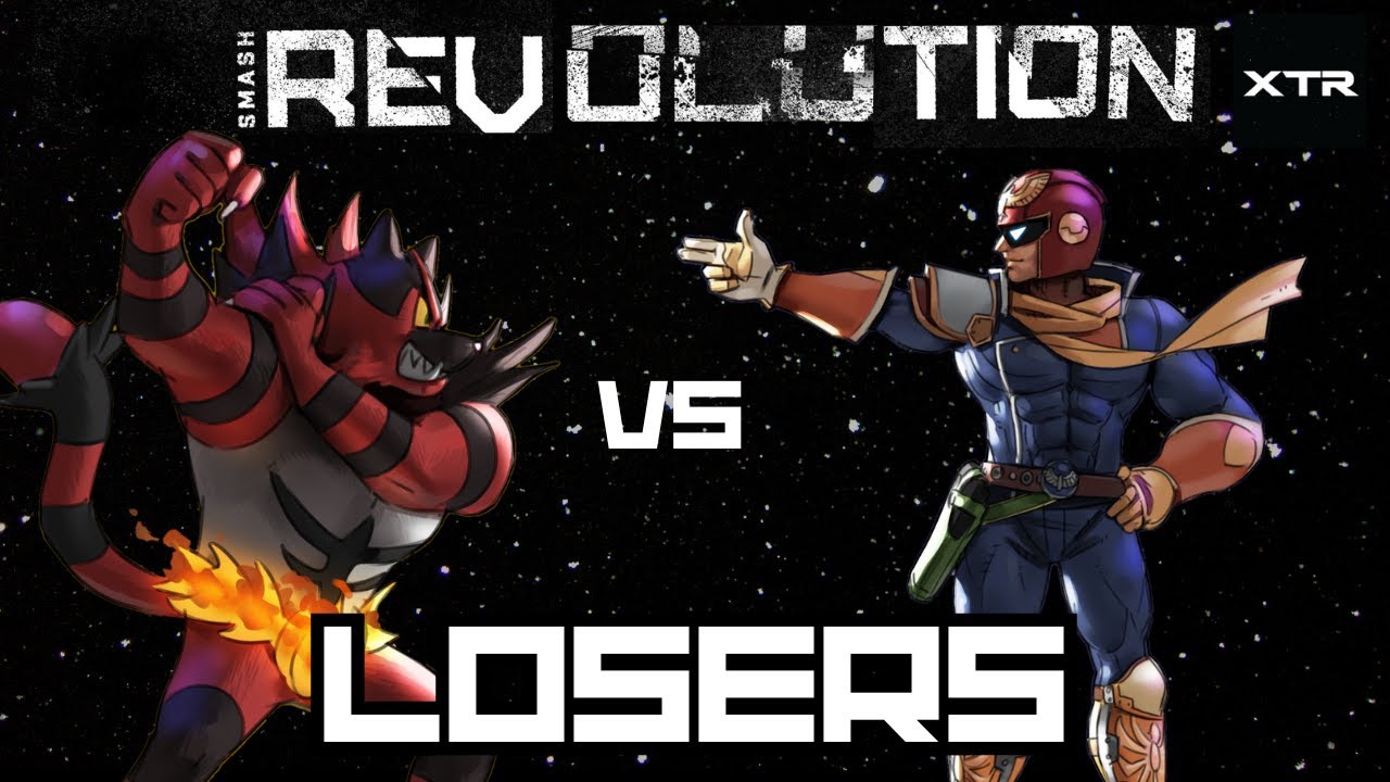 Smash Revolution Skyjay (Incinaroar) vs Andrik (captian falcon) Losers Finals - YouTube