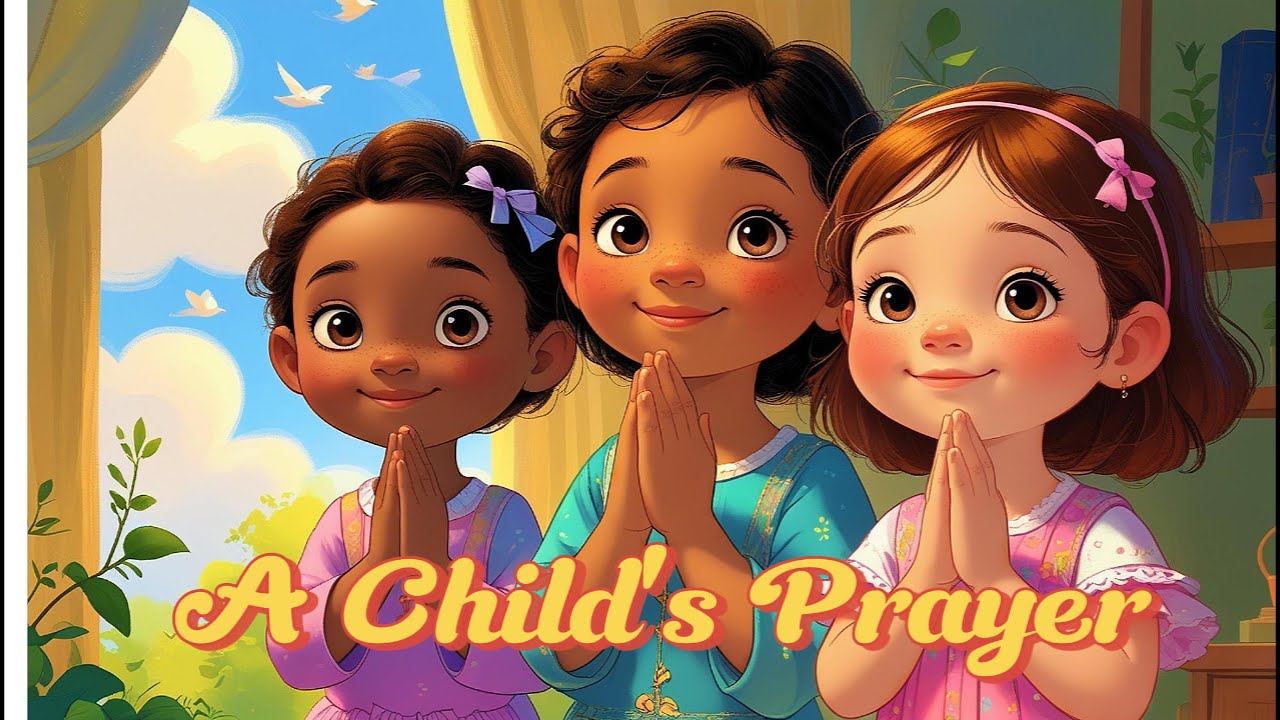 A Child's Prayer | Soothing Prayer Song for Kids - YouTube