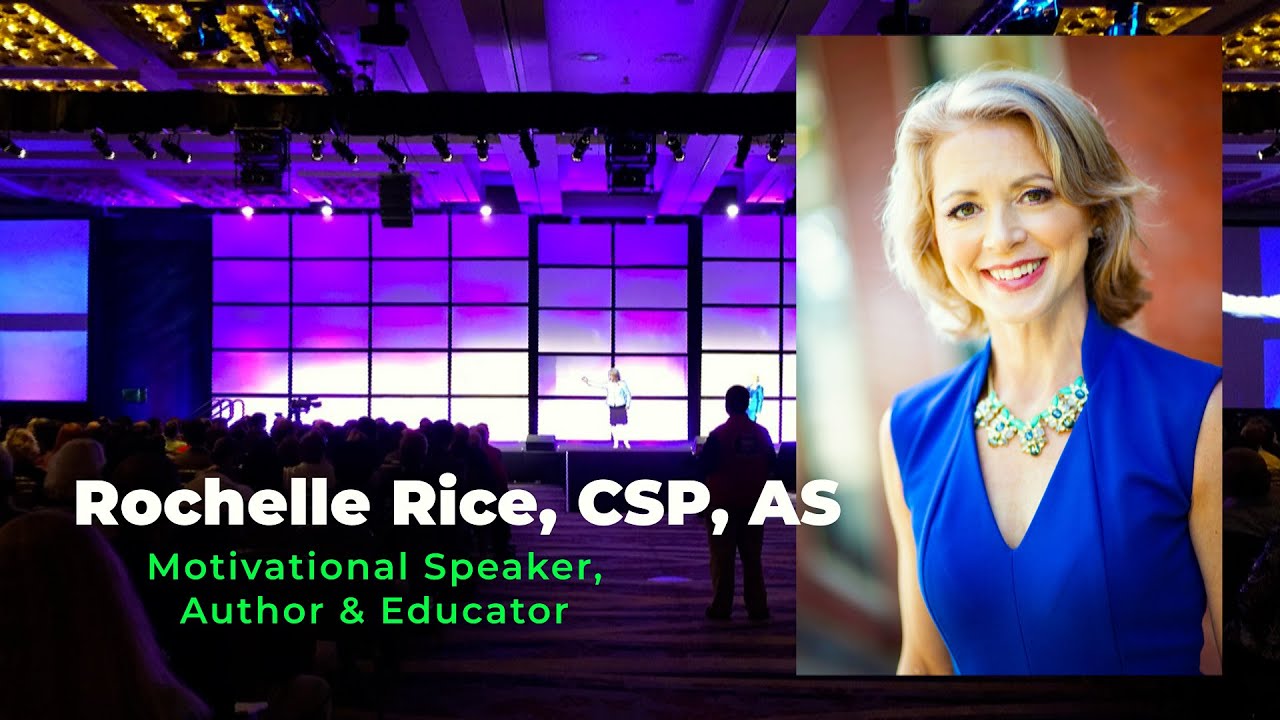 Rochelle Rice: Motivational Speaker, Author & Educator - YouTube
