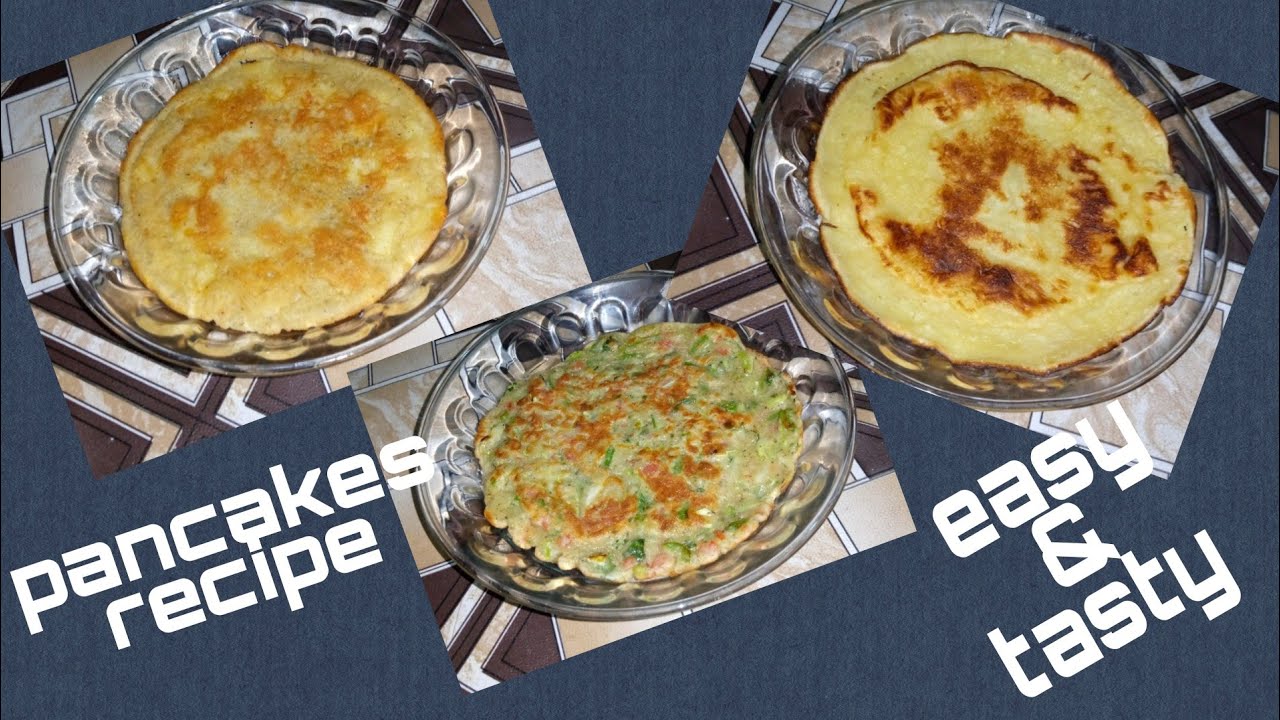 pancakes recipe|Health breakfast recipe|different types of pancake by ...