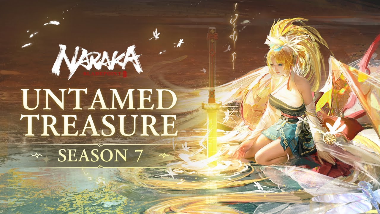 Season 7 Untamed Treasure | NARAKA: BLADEPOINT - YouTube