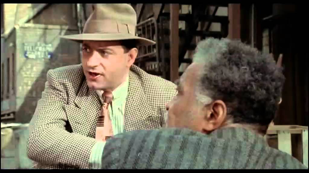 The Sting scene 01 - YouTube