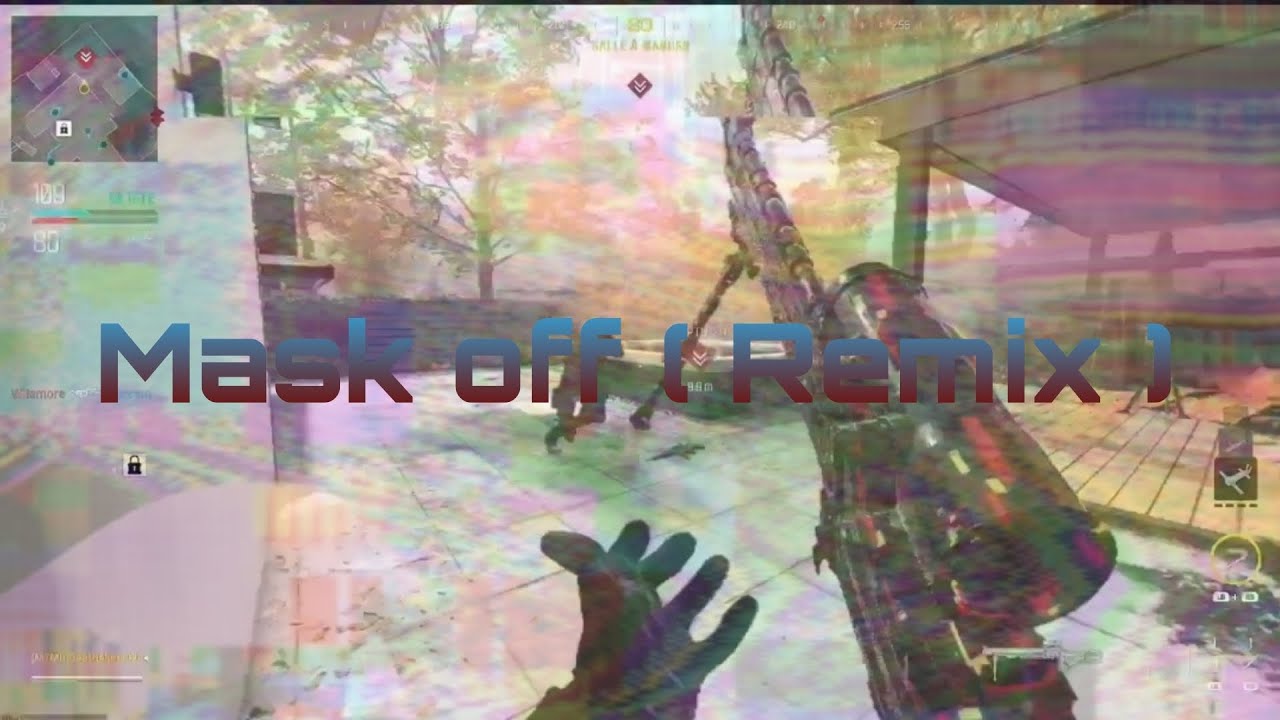 Mask off ( Remix ) | MW3 édit clip - YouTube