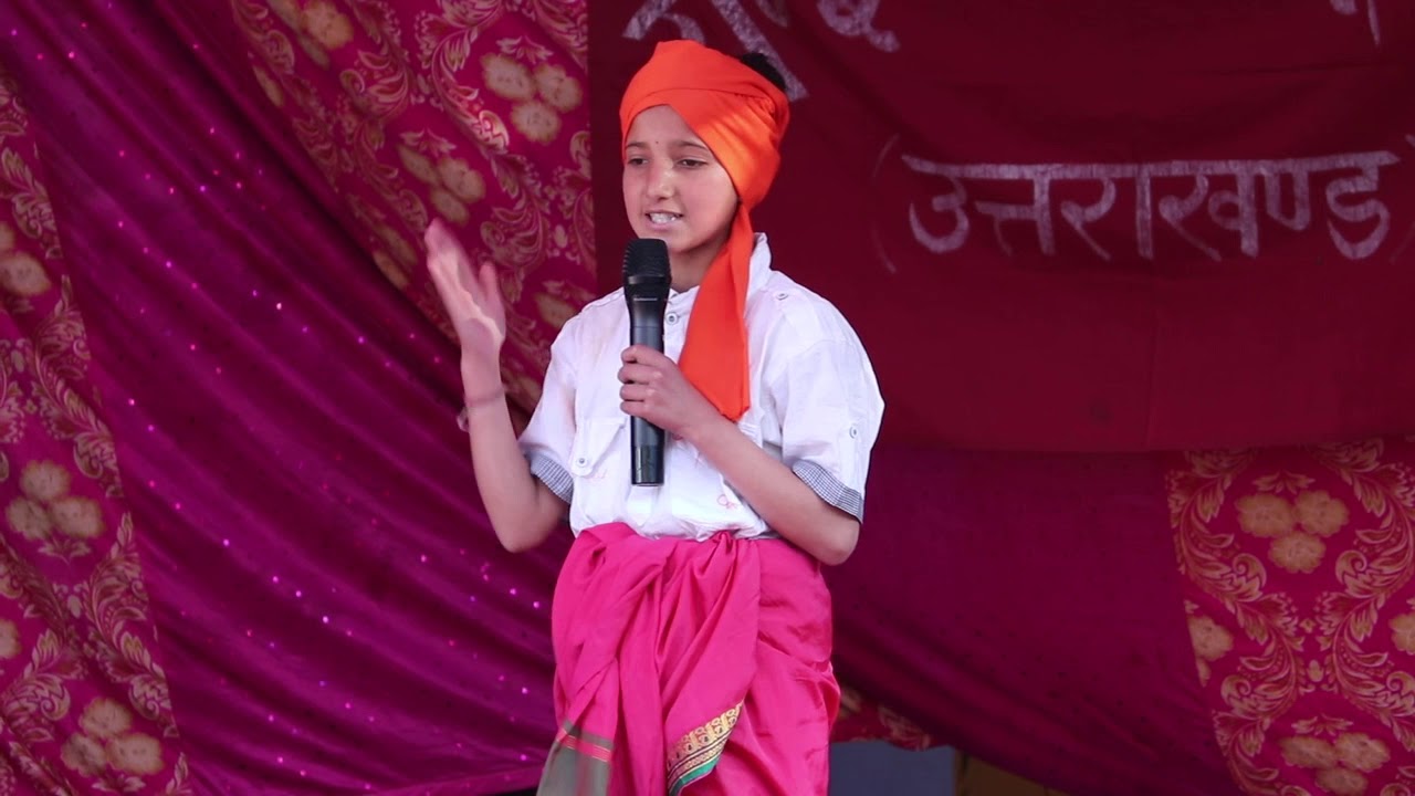 Gic tiuni | Republic day | rani lakshmi bai kavita by students - YouTube