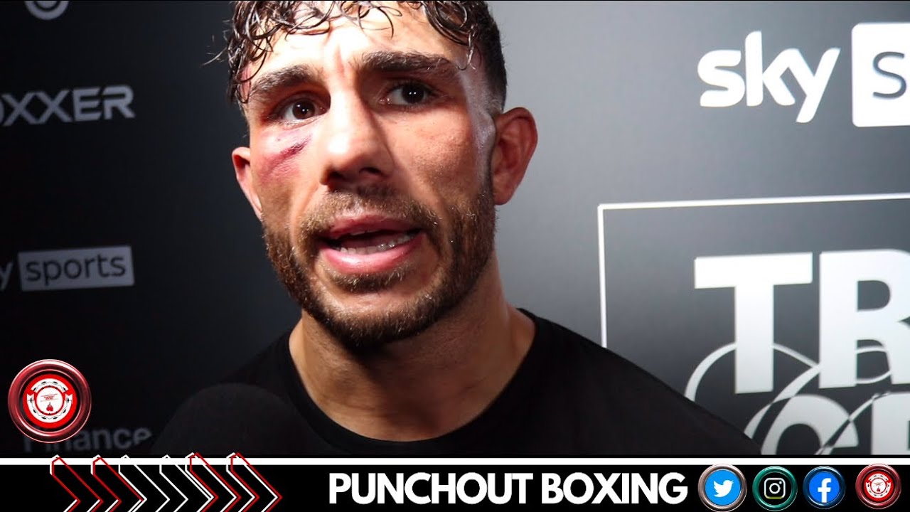 BILLY DENIZ - “I KNOW JOE’S AT HOME WATCHING SAYING WHAT IS HE DOING ...