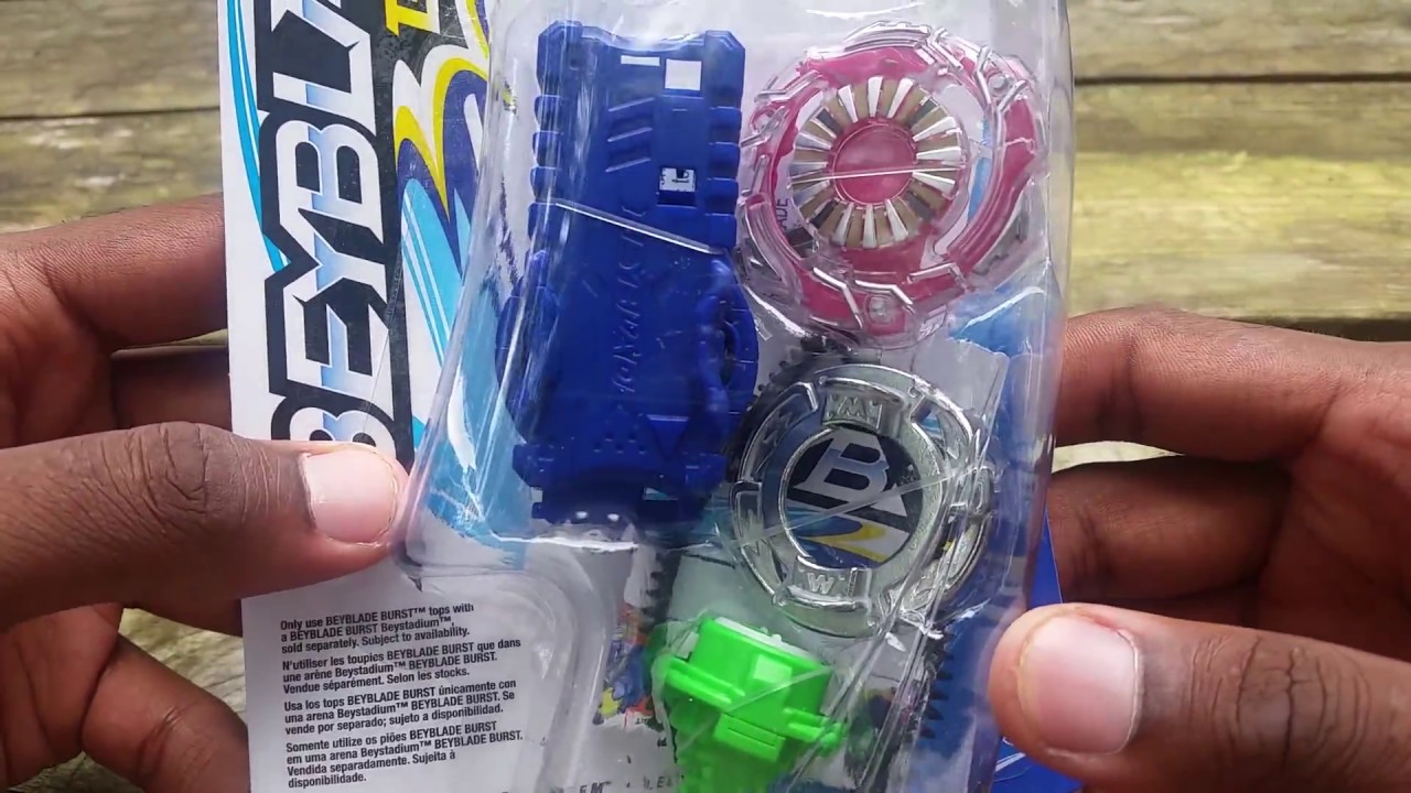 Hasbro Beyblade Burst Evipero Unboxing! - YouTube