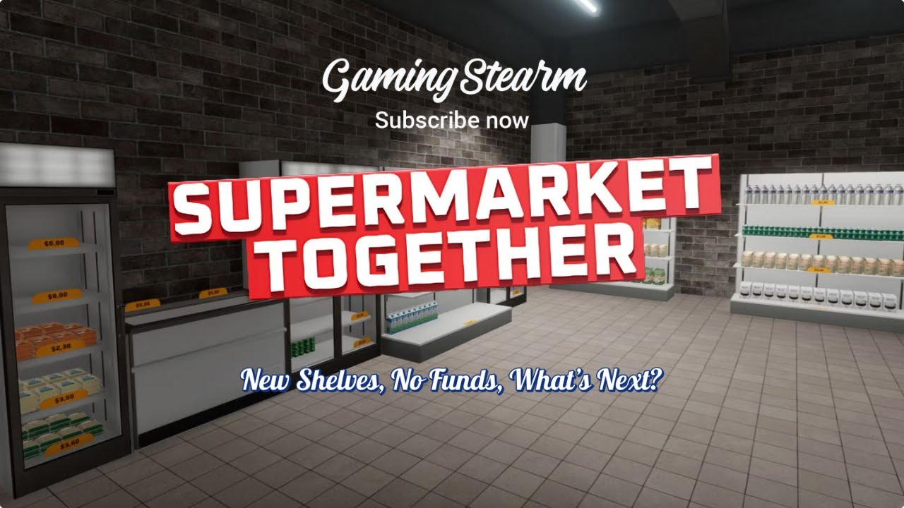 New Layout, Challenges & Big Plans! | Supermarket Together | EP10 - YouTube