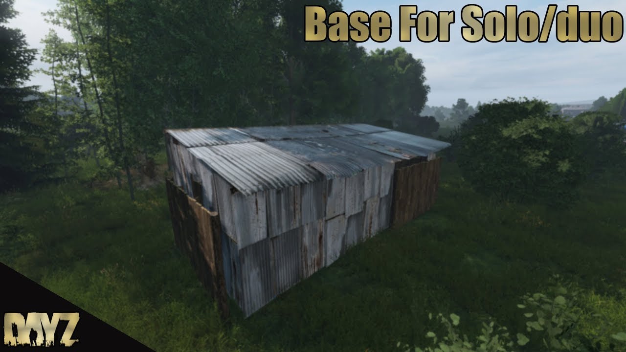 DayZ: Base for Solo/Duo - YouTube