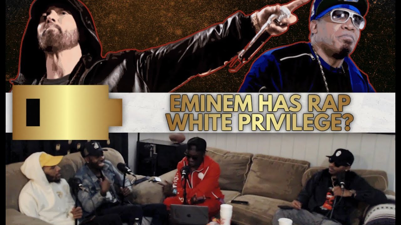 EMINEM HAS RAP WHITE PRIVILEGE | The 5 Percent Podcast - YouTube