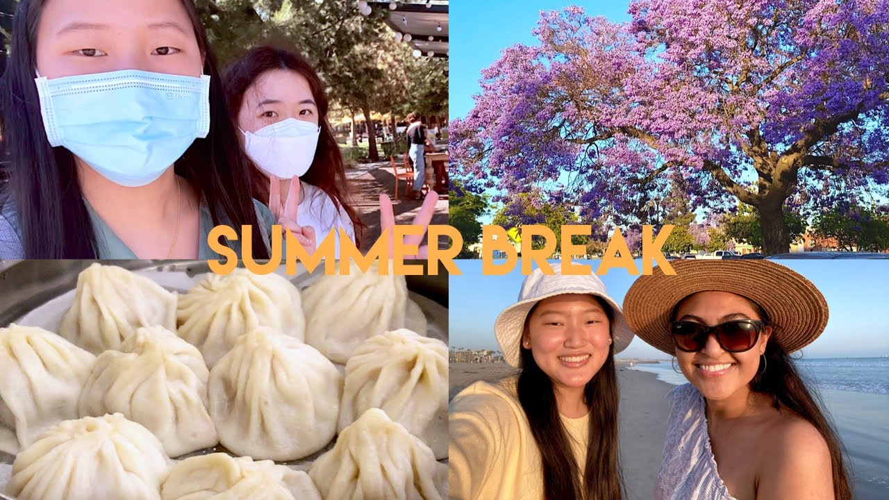 Summer Break || June Vlog - YouTube