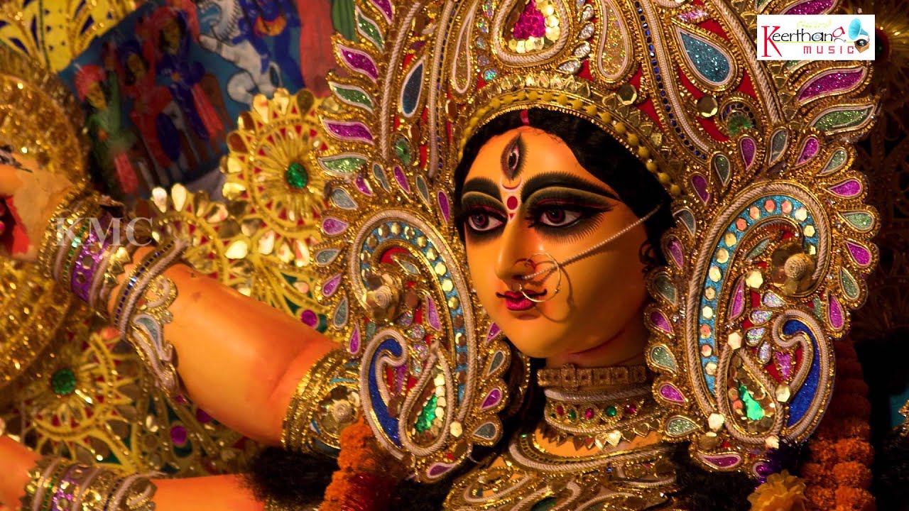 Chandi Dwaja Stotram || Sri Devi Gana Tarangini || Durga Matha Telugu ...