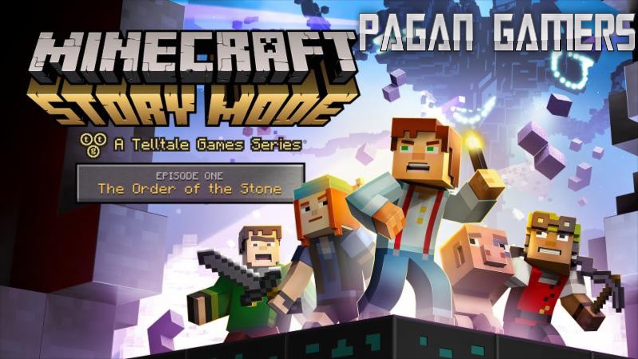 Minecraft Story Mode i LOVE this game! Pagan Gamers - YouTube