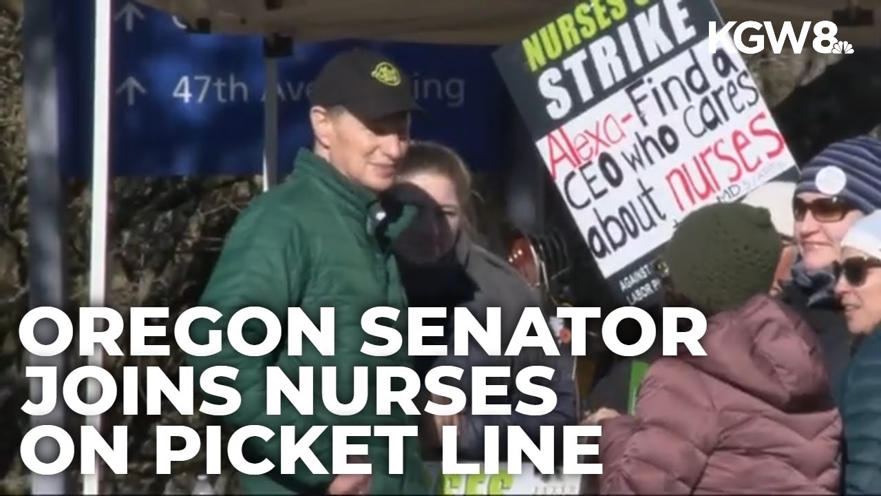 Providence strike enters Day 10 as Sen. Ron Wyden joins picket line ...