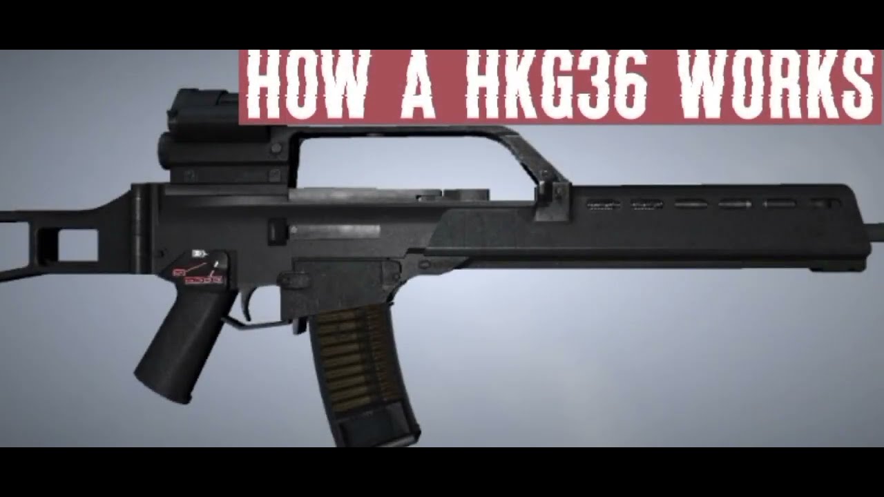 HK G36 | How a HK G36 Works! - YouTube