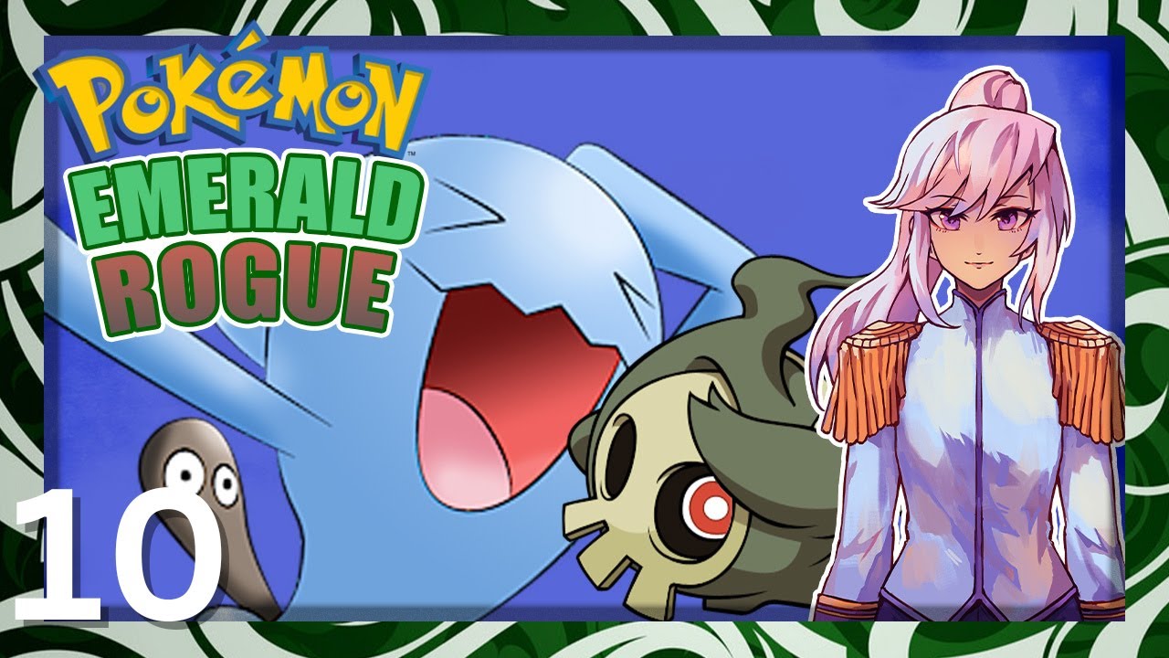 [Pokemon Emerald Rogue] Monday Detox with Emerald Rogue - YouTube