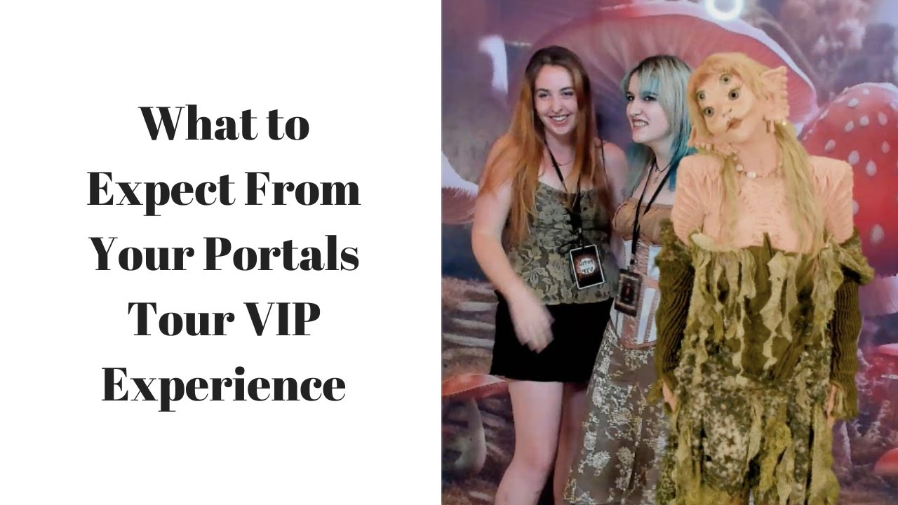 What to Expect From Your Portals Tour VIP Experience - YouTube