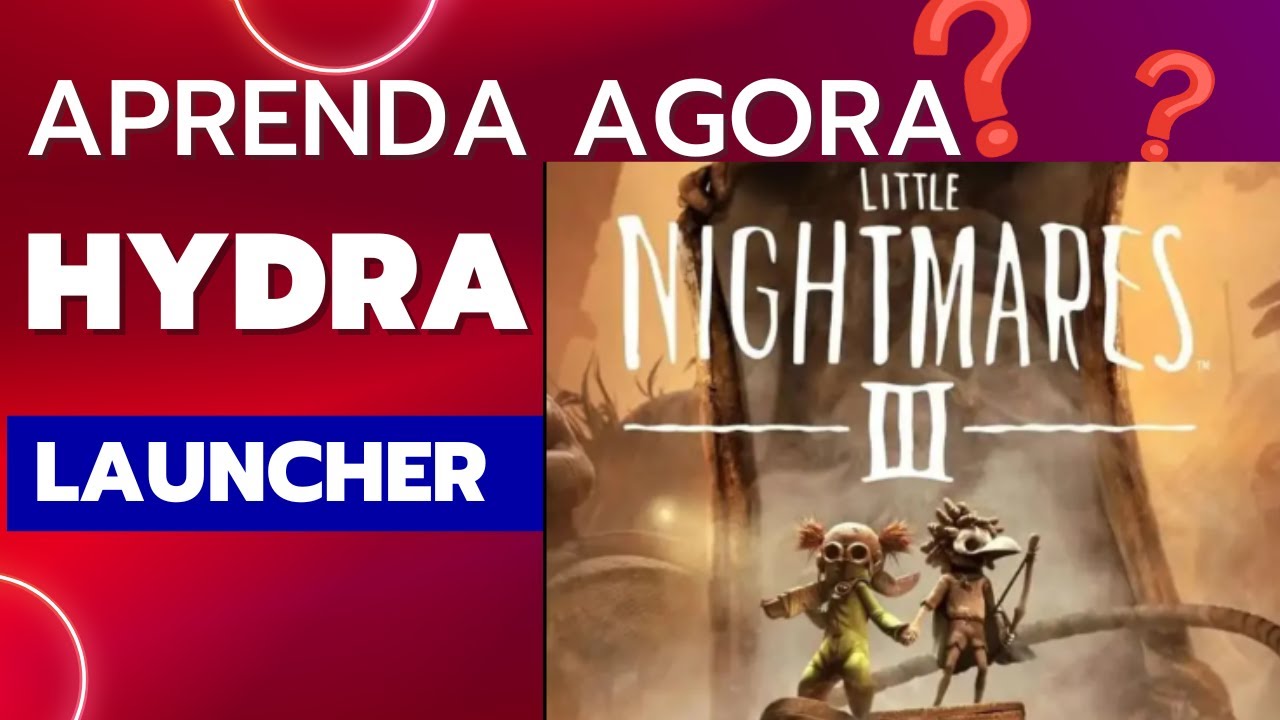 Little Nightmares 3 Hydra launcher Guia Completo - Fitgirl Repack - YouTube